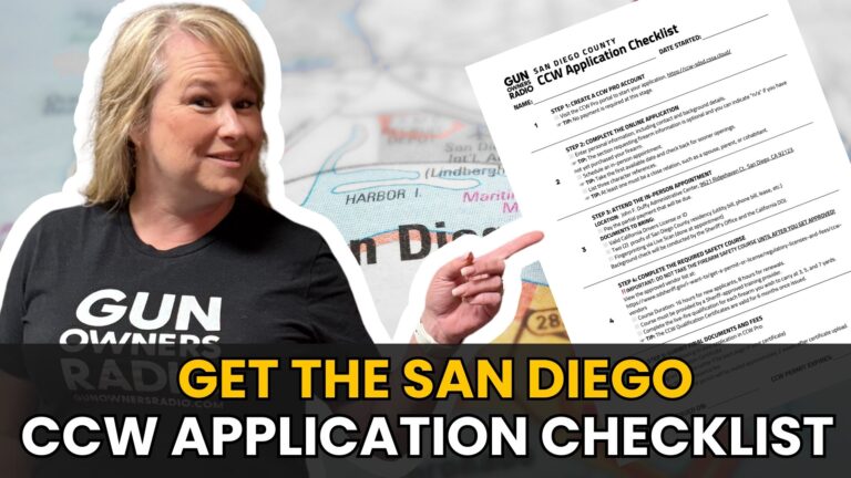 CCW Application Checklist: Get It Right the First Time - Gun Owners Radio