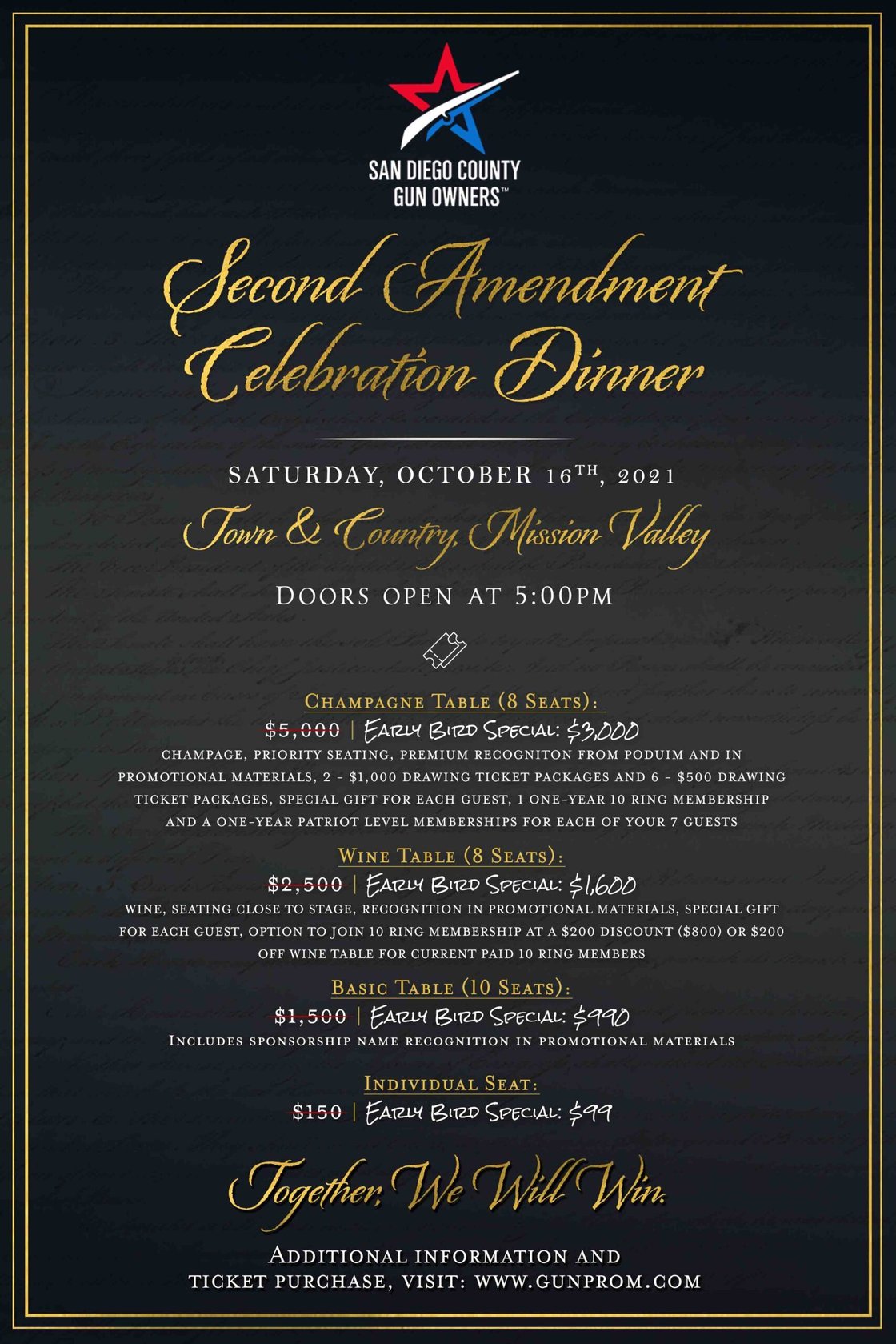 Weekly Email 7/15/21: It’s almost time for our monthly meetings! - Gun ...